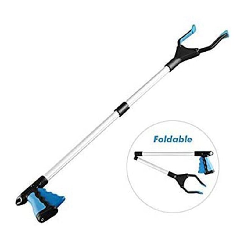 32 Inch Extra Long Grabber Reacher with Rotating J... – Vicedeal