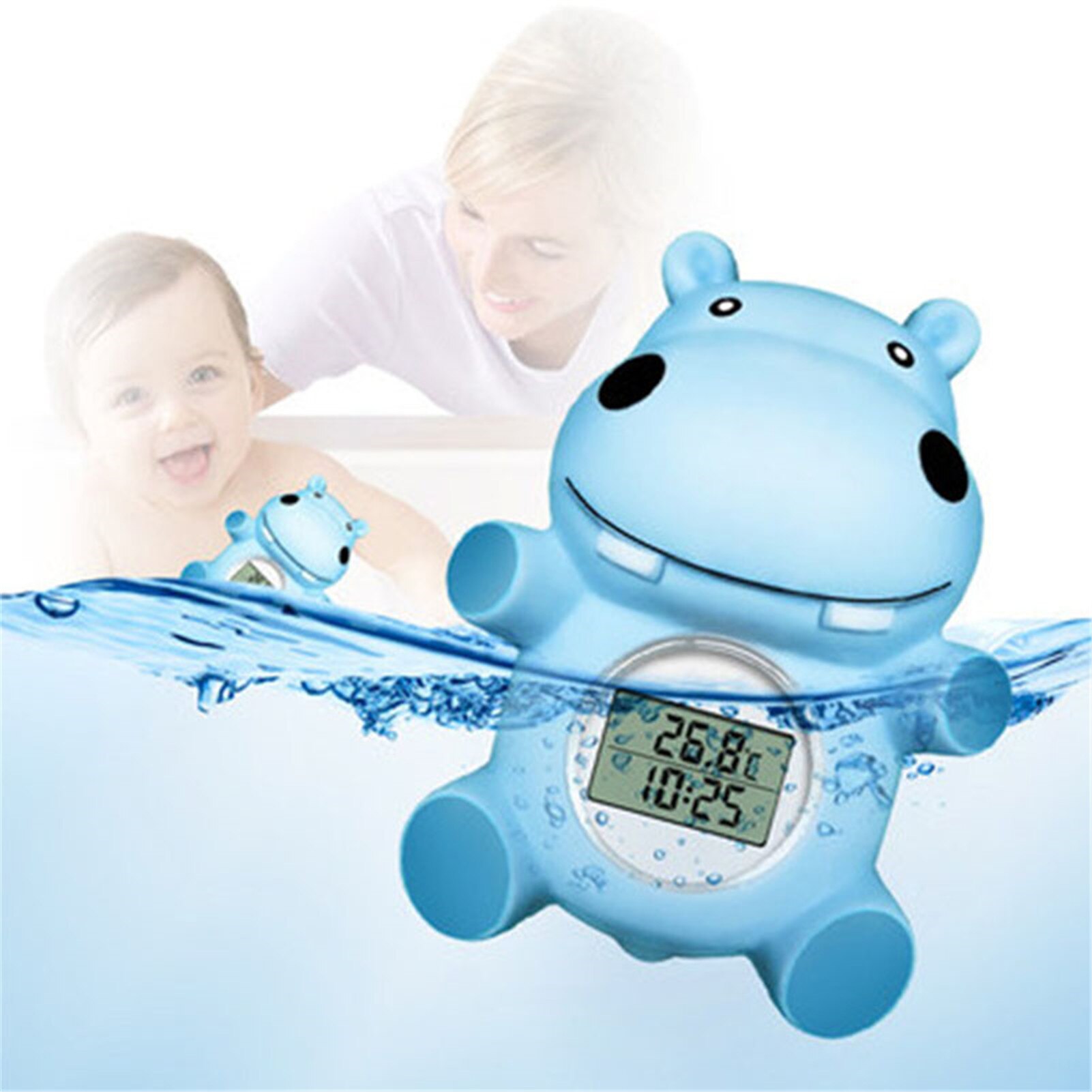 Little Hippo Water Thermometer LCD Display Temp Sw... – Vicedeal