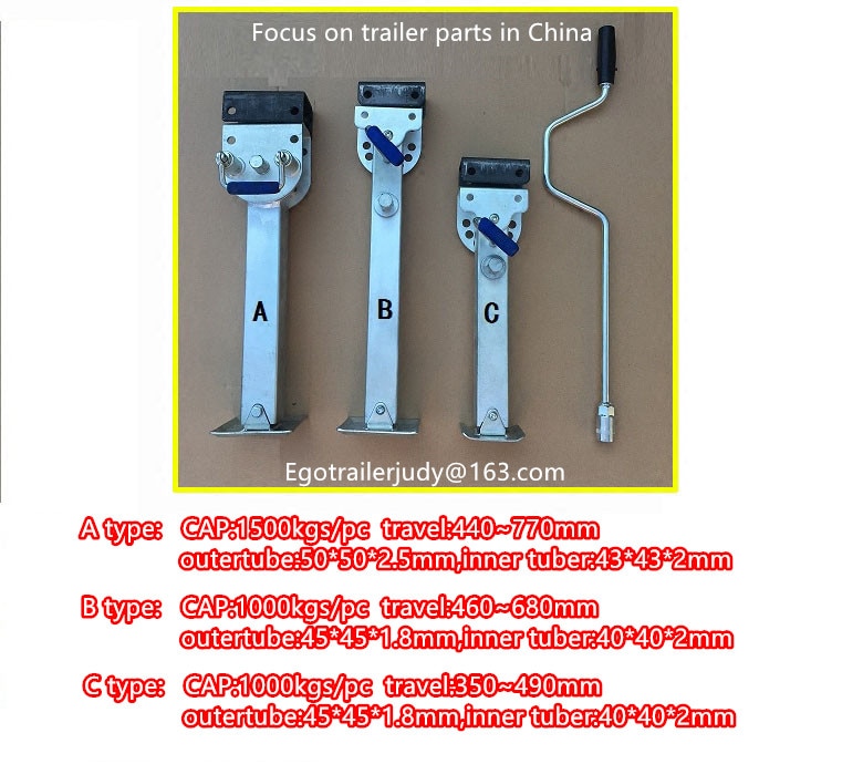 EGO TRAILER stabilser Legs Down Caravan parking le... – Grandado