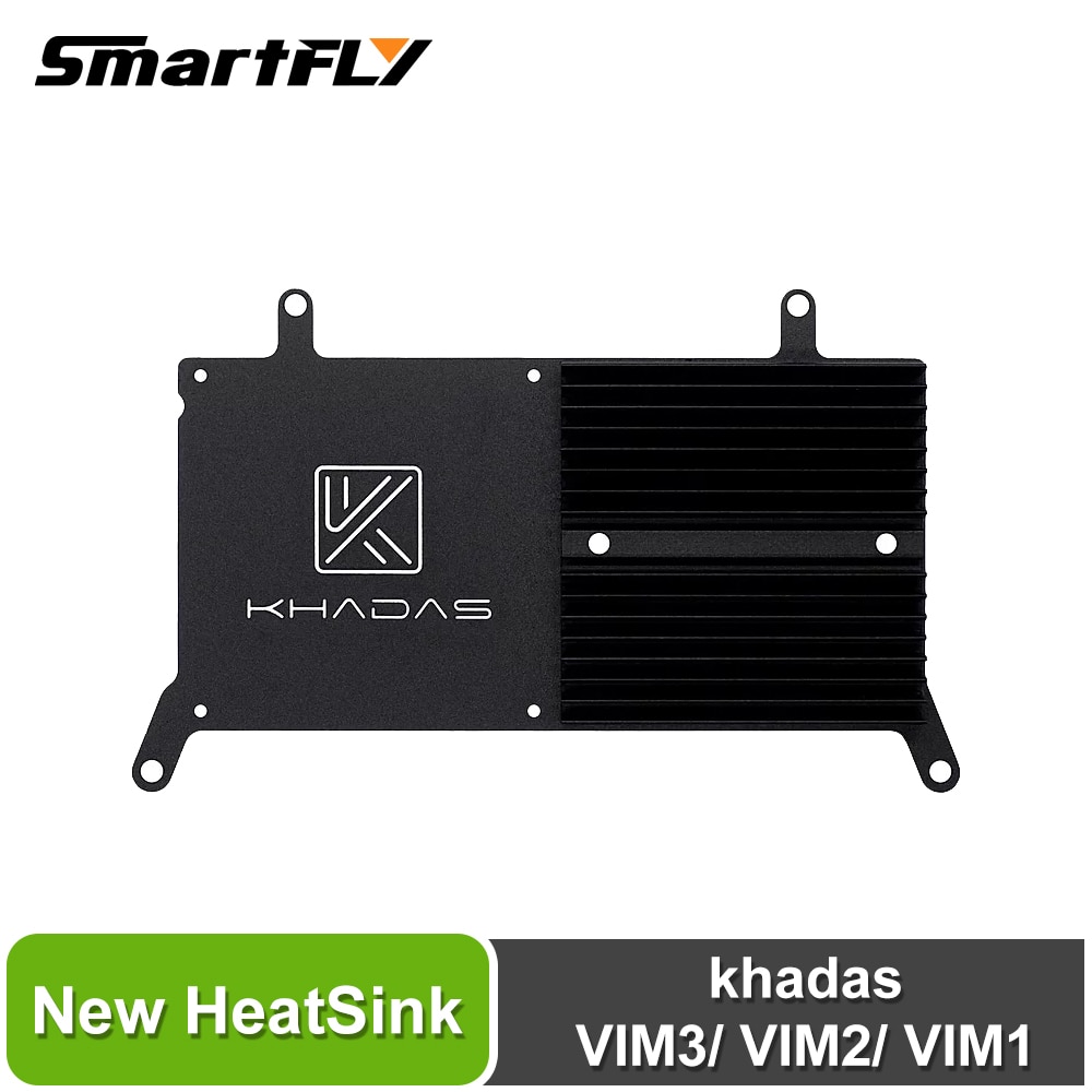 Khadas vim 3 heatsink til vim 3/ vim 2/ vim 1 – Grandado