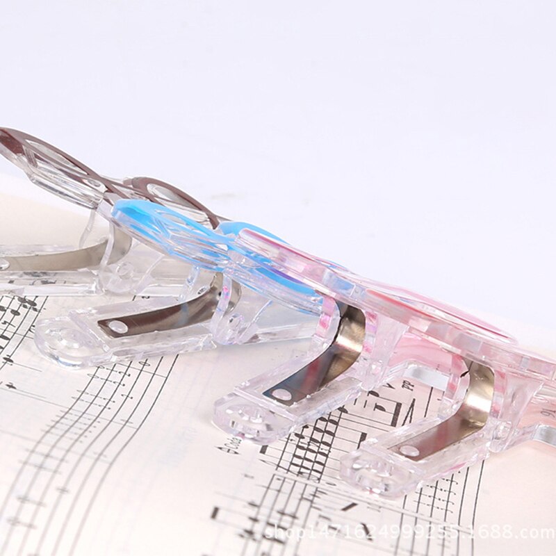 1x pince à notes de musique Kawaii papeterie livre... – Grandado