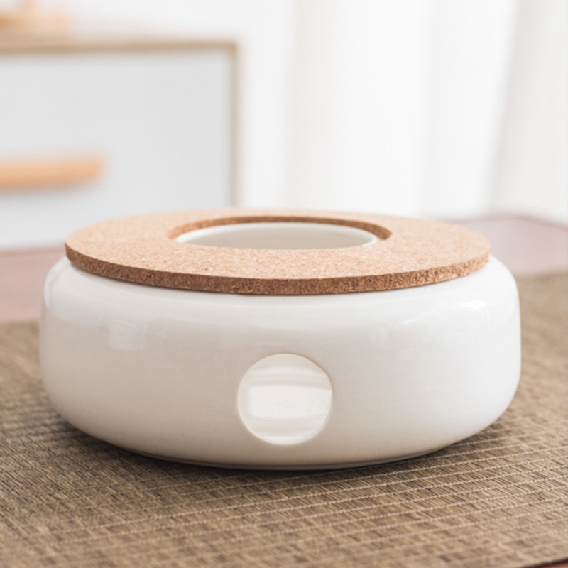 Theepot Warmer, Keramische Trivet Met Kurk Kussen,... – Grandado