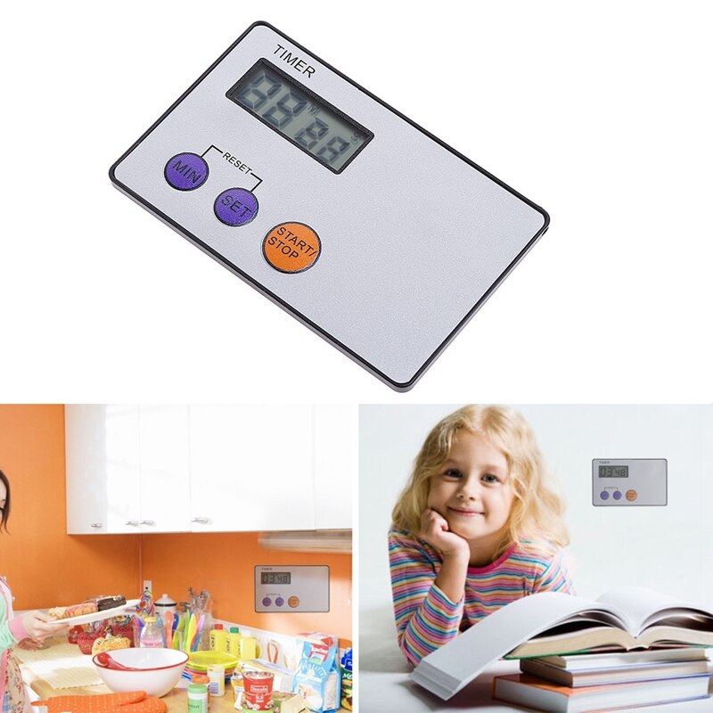 Timer Pocket Kitchen Cooking Countdown Rest Sports... – Grandado