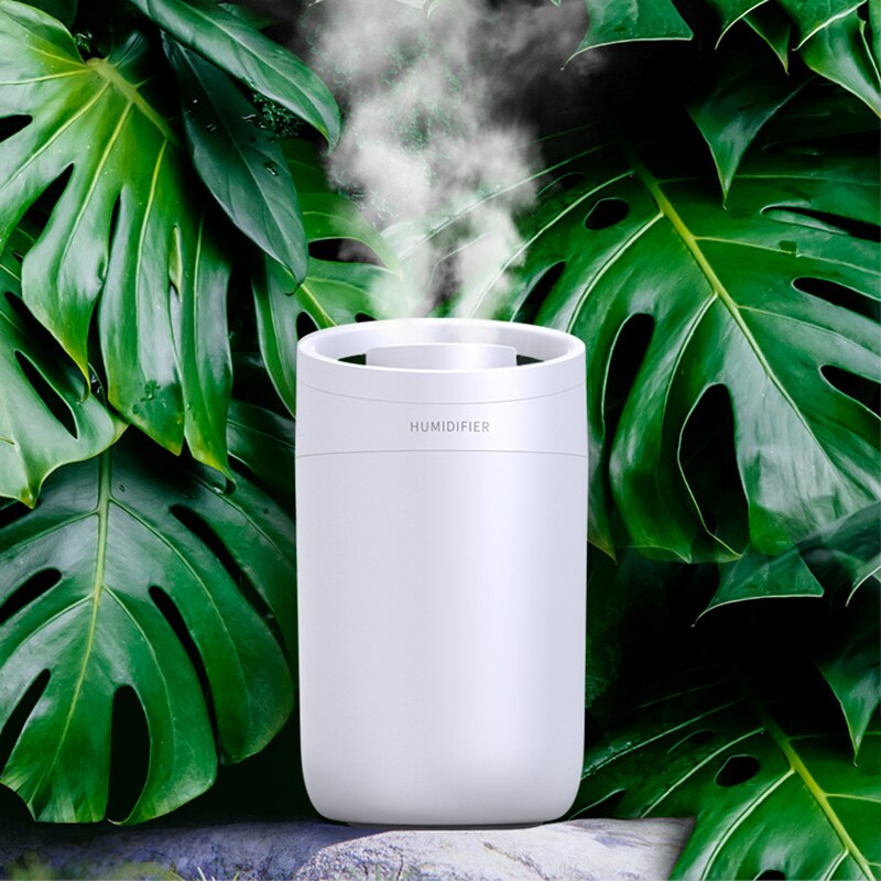 Bathroom 3L Ultrasonic Air Humidifier Romantic Sof... – Grandado