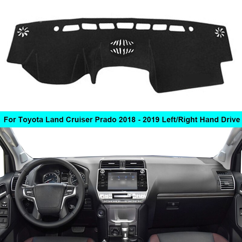 Car Inner Dashboard Cover For Toyota Land Cruiser ... – Vicedeal