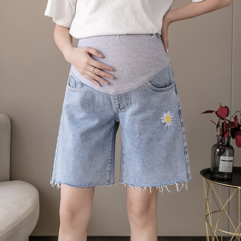 Pregnant women's shorts summer wear spring and... – Vicedeal