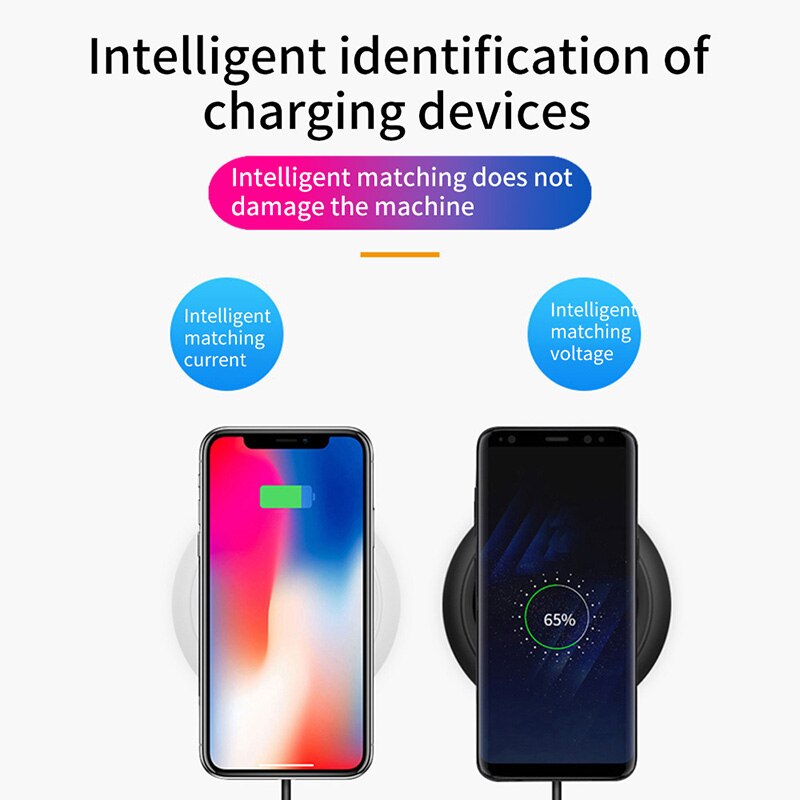 Wireless QI Fast Phone Charging Pad Charger Chargi... – Grandado