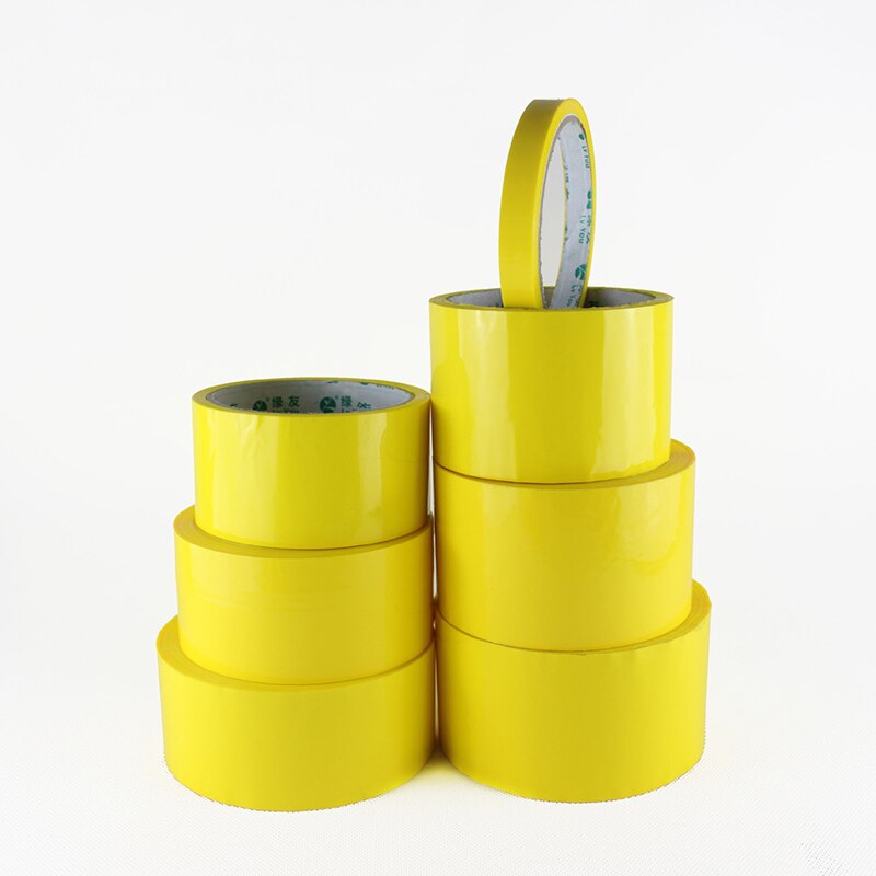7.2Cm/6Cm/4.8Cm/3.6Cm Bopp Tape Helder Geel Plasti... – Vicedeal