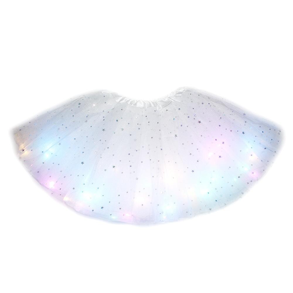 Baby Girls Kids Neon Led Tutu Skirt Party Stage Da... – Grandado
