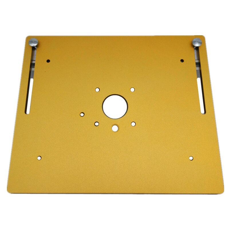 Aluminium Router Table Insert Plate for Woodworkin... – Vicedeal