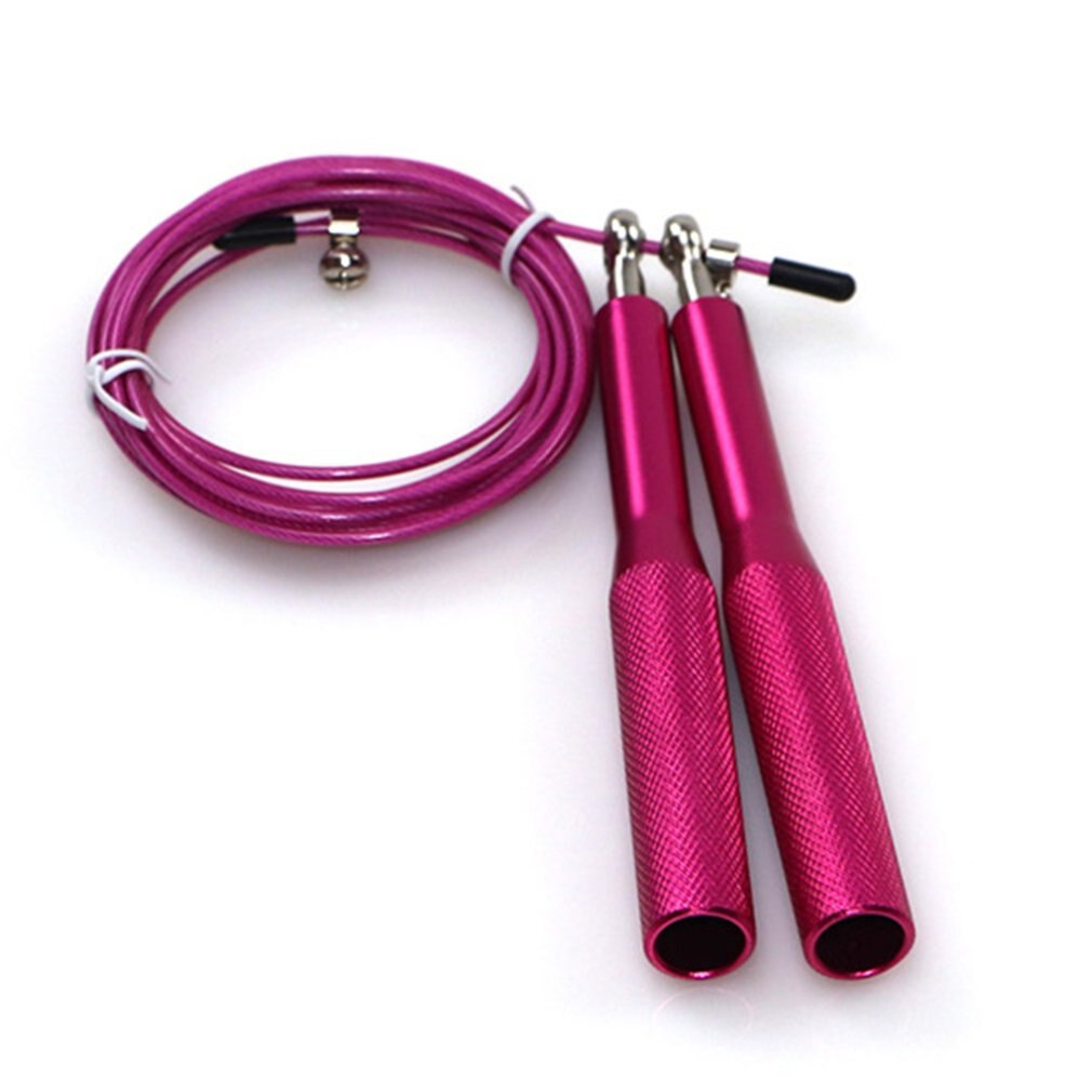 3M Aluminium Handvat Staaldraad Springtouw Fitness... – Grandado