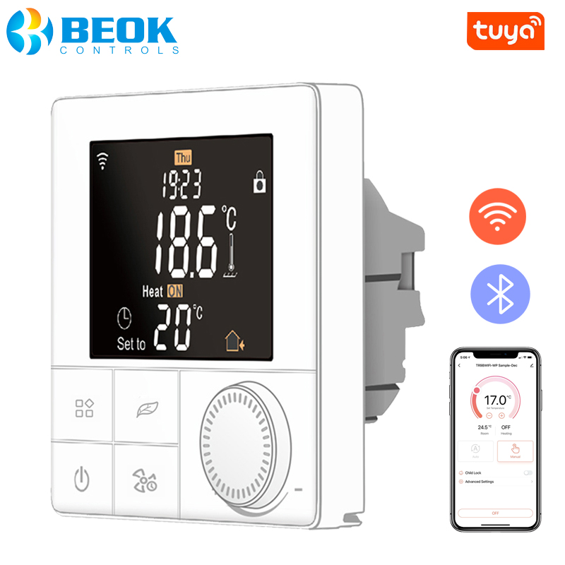 Beok Tuya Wifi Thermostaat Voor Gas Boiler Tempera... – Grandado