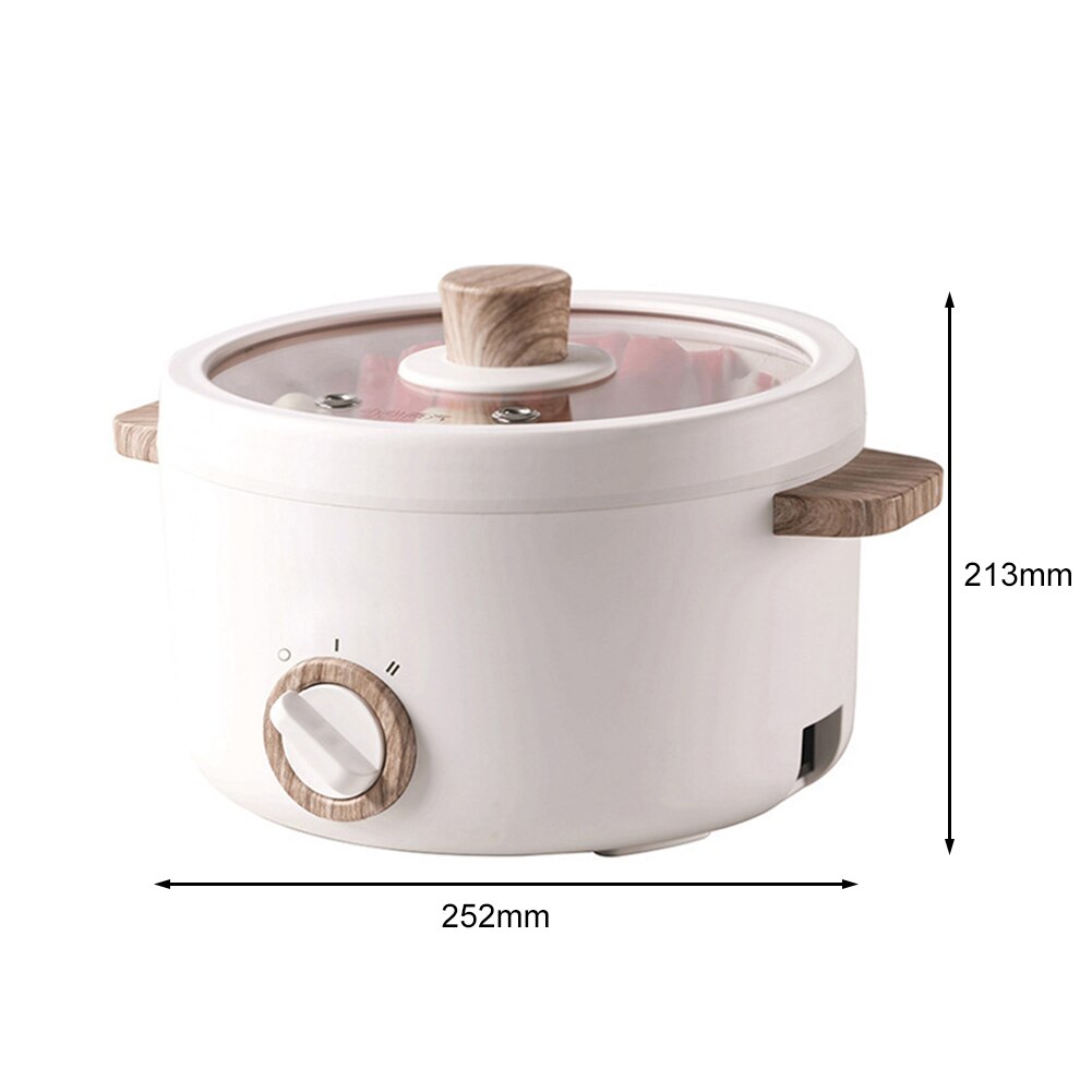 alloet 600W 220V Multifunction Electric Cooking Po... – Grandado