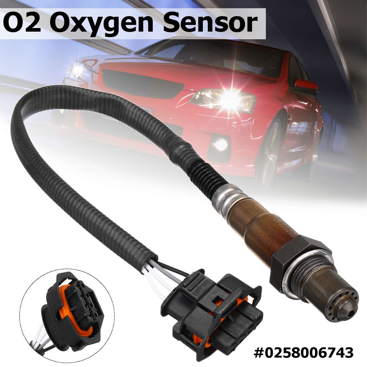 #02580067434 wire o2 oxygen sensor for holden com... – Grandado