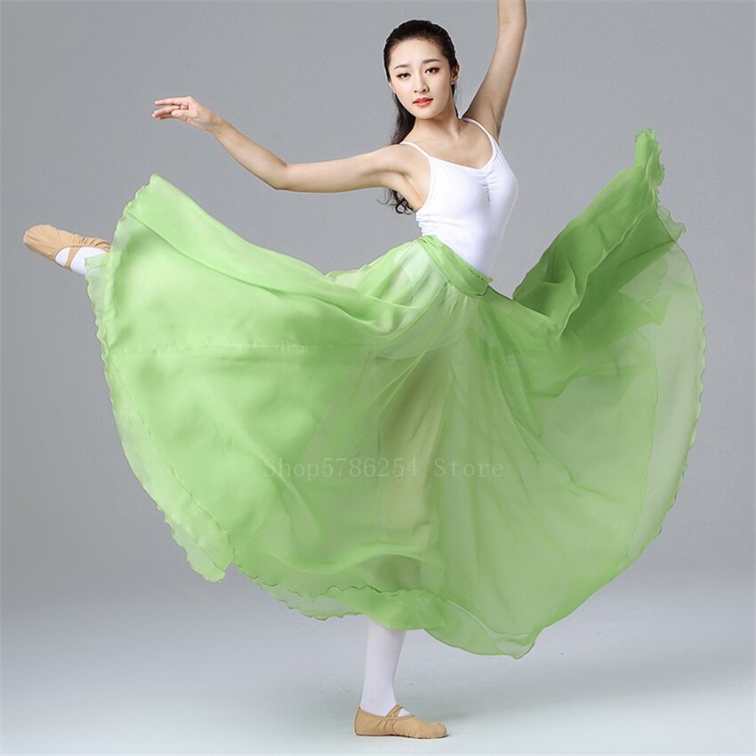 Gypsy Skirts Women Spnish Flamenco Dress 720 Drgre... – Grandado