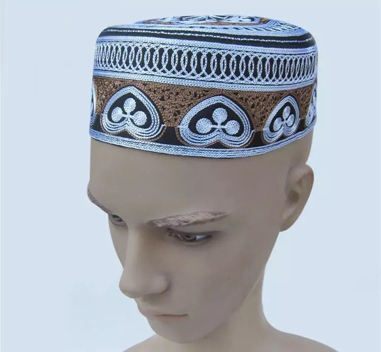 Arabic Islamic Muslim man hat pray caps – Grandado