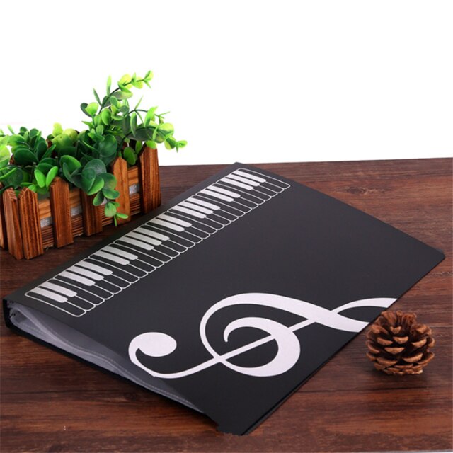 Music Score Book 80 Sheets Insert-type Folder File... – Vicedeal