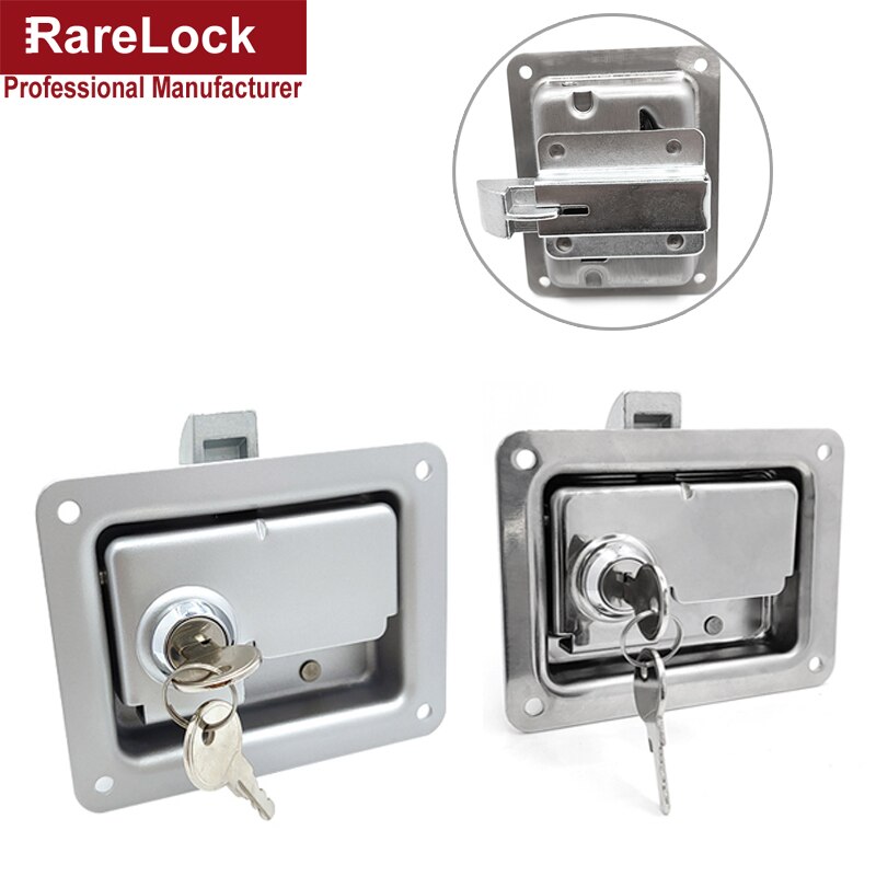 Stainless Steel Flat Plate Lock Engineering Mechan... – Vicedeal
