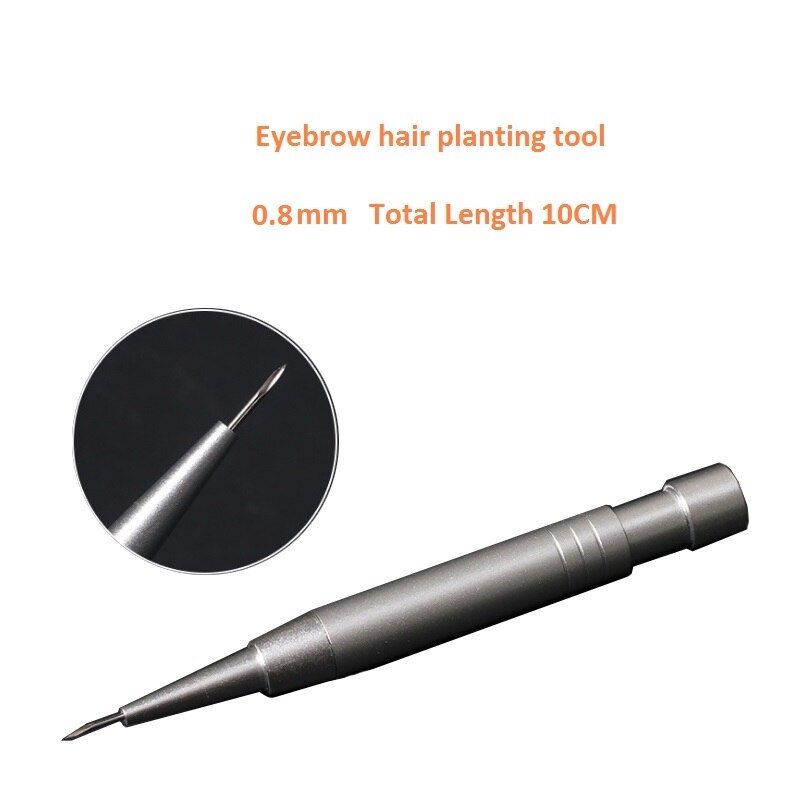 Manually Implanted Eyebrow Hair Planting Hair Foll... – Grandado