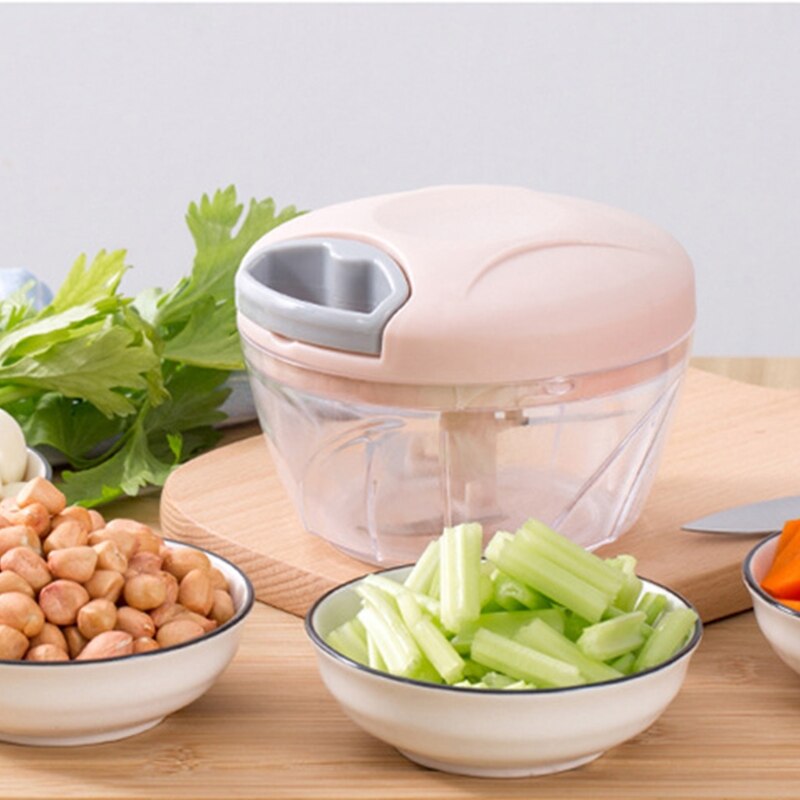 Mini Manual Food Chopper Small Hand Powered Food P... – Vicedeal