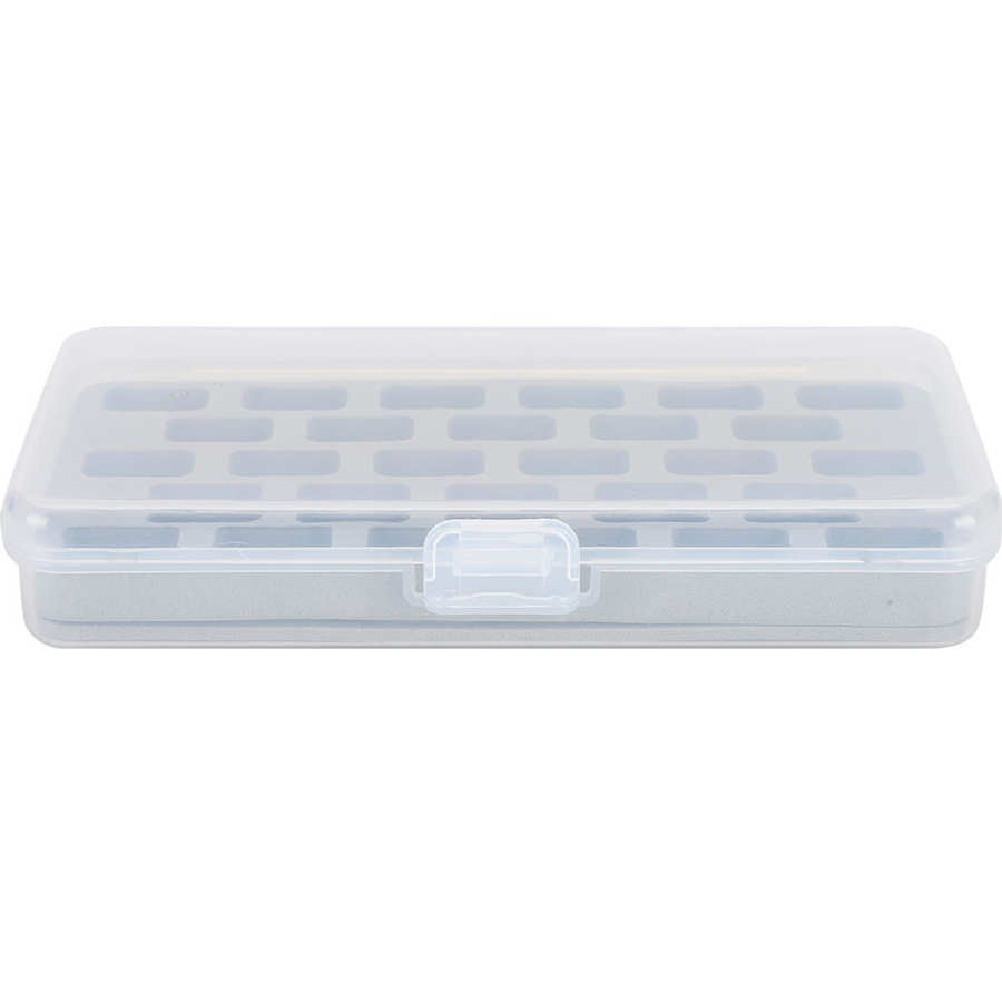 28 Slots Empty Spools Box Plastic Thread Storage C... – Vicedeal