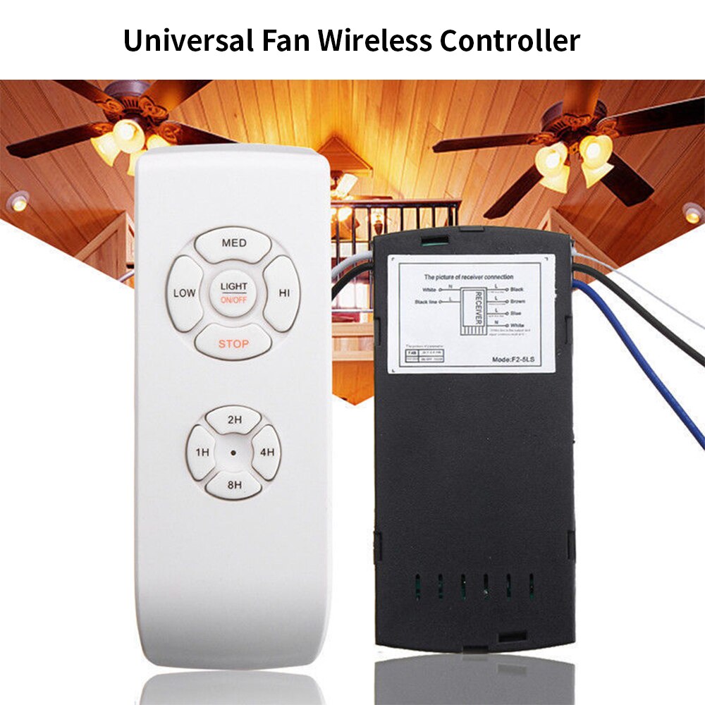 Universal Ceiling Fan Lamp Remote Control Kit 200-... – Grandado
