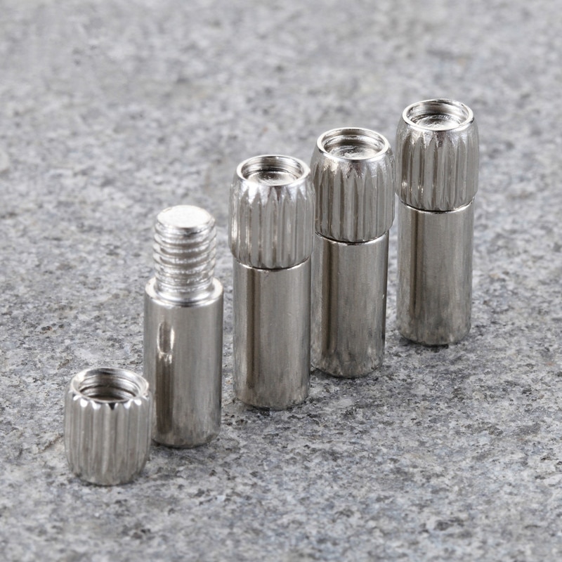 12Pcs Shelf Support Pins Stud Pegs Nut Screw M6 M8... – Vicedeal