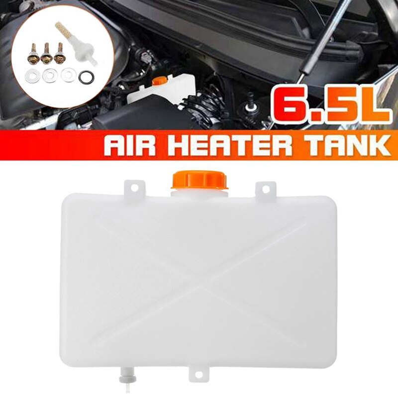 Plastic 6.5L Stookolie-Benzine Water Tank Voor Aut... – Grandado