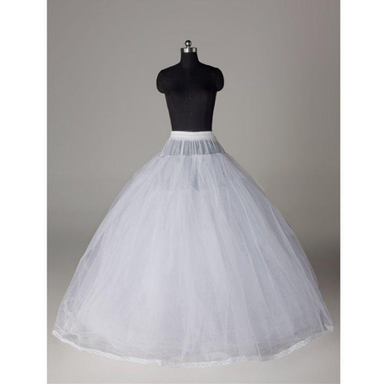 8 Layers Big TuTu Boneless Skirt Bride Wedding Pet... – Vicedeal
