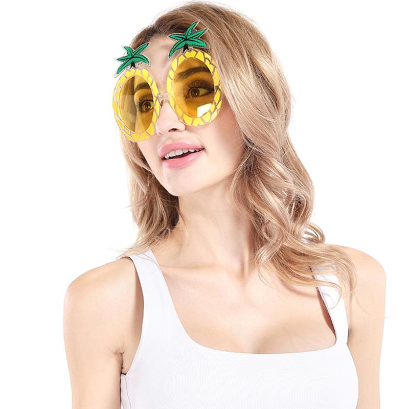 3 Pcs Pineapple Glasses Funny Decorative Hawaiian ... – Grandado