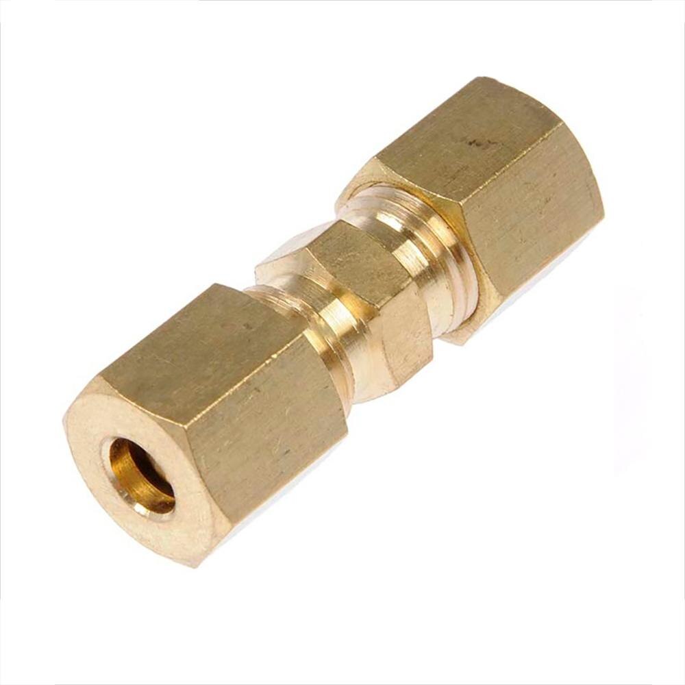 5Pcs Brass Compression Fitting Connector 3/16"... – Grandado