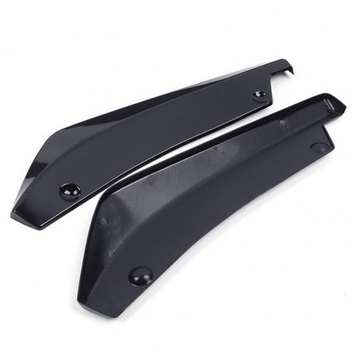 2Pcs Universal Car Rear Bumper Lip Diffuser Splitt... – Vicedeal