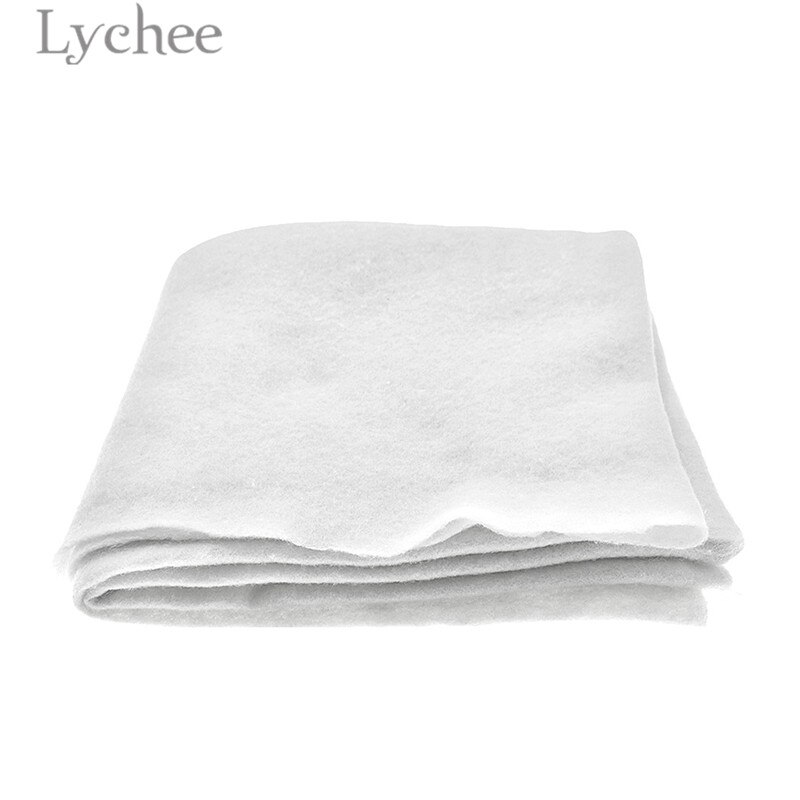 Lychee Life 1mx1m White Cotton Fabric Quilting Lin... – Grandado