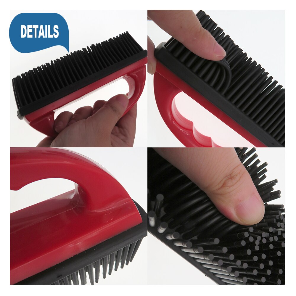 1 pack Red color Rubber Car Cushion Brush Rubber P... – Vicedeal