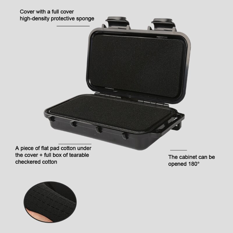 Waterproof Shockproof Toolbox Safety Instrument To... – Grandado