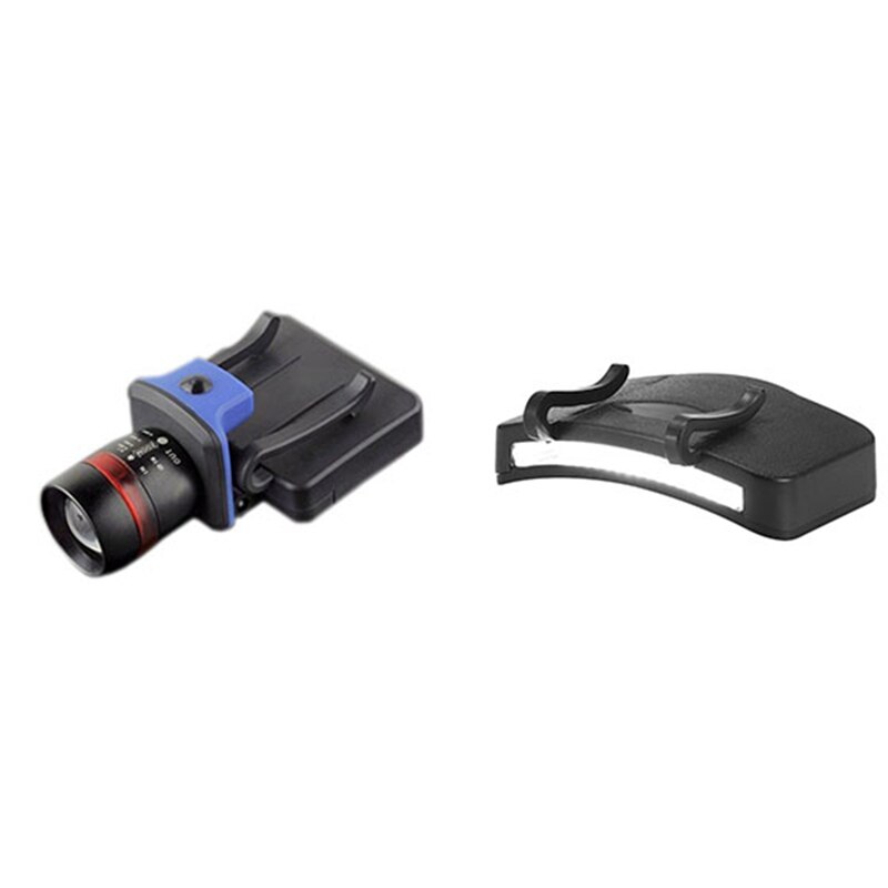 2Pcs Clip on Cap Light Led Cap Light Cob Cap Visor... – Grandado