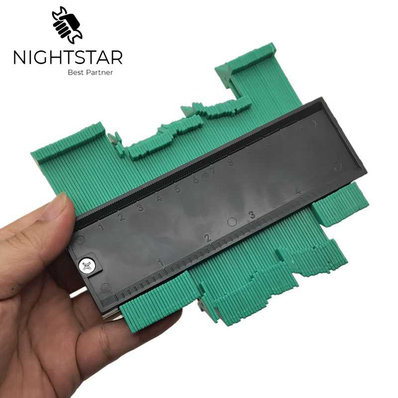 120mm Contour Copy Duplicator Fine Tooth Profile G... – Grandado