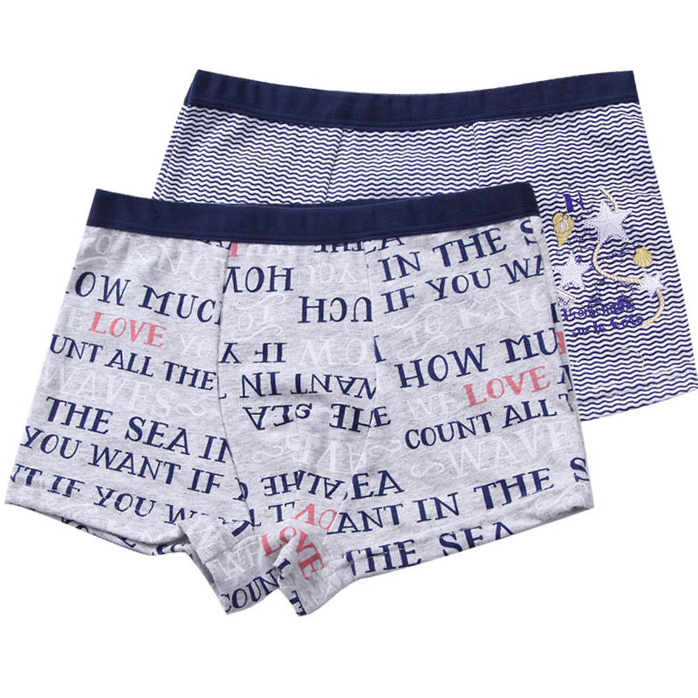 1 PC Kids Jongens Onderbroek Streep Dier Brief Pri... – Grandado