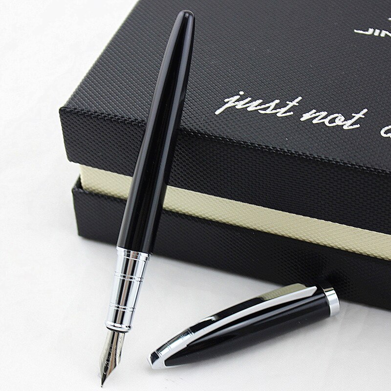 Jinhao 156 luxury Fountain pen ink pen Nib Iraurit... – Grandado