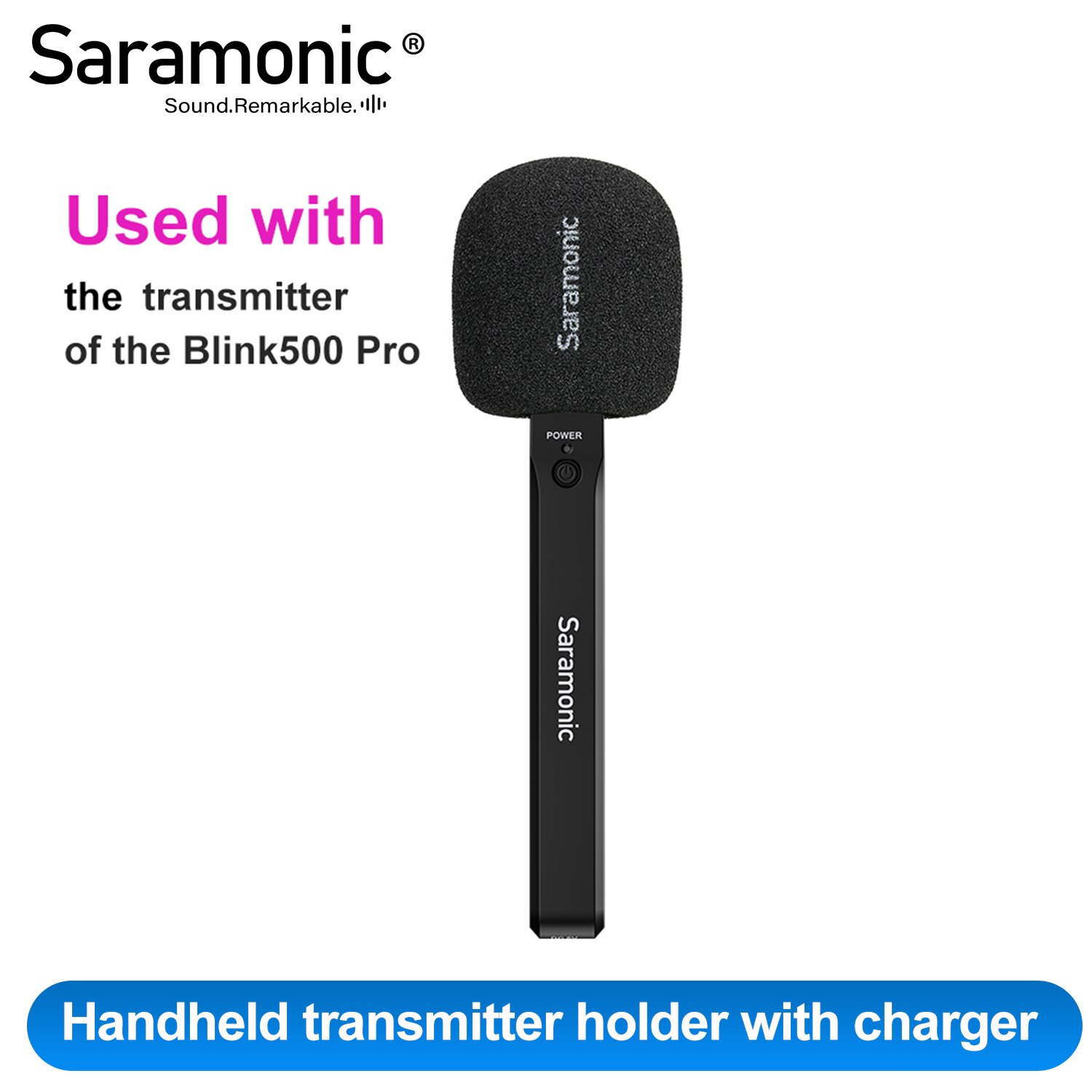 Saramonic Blink500 Pro HM Rechargeable Handheld Mi... – Vicedeal