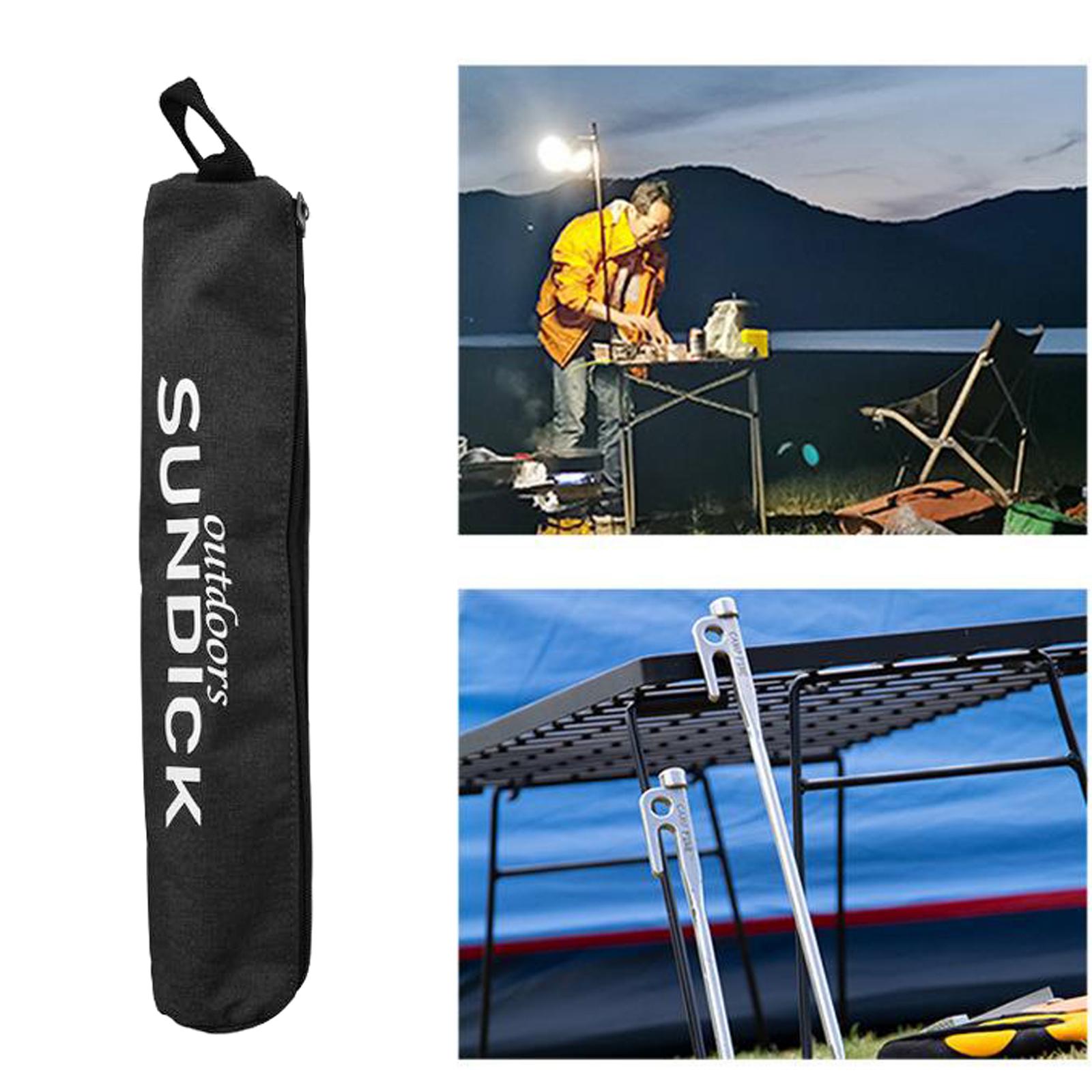 30cm Tent Pole Holder Bar Pole Peg Container Trekk... – Vicedeal