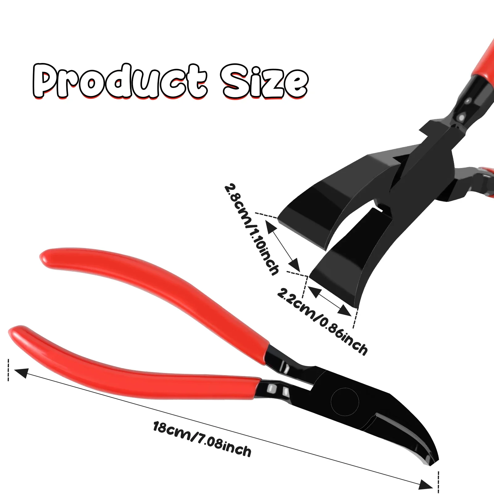 Metal Sheet Bender Plier Durable Mini Straight and... – Grandado