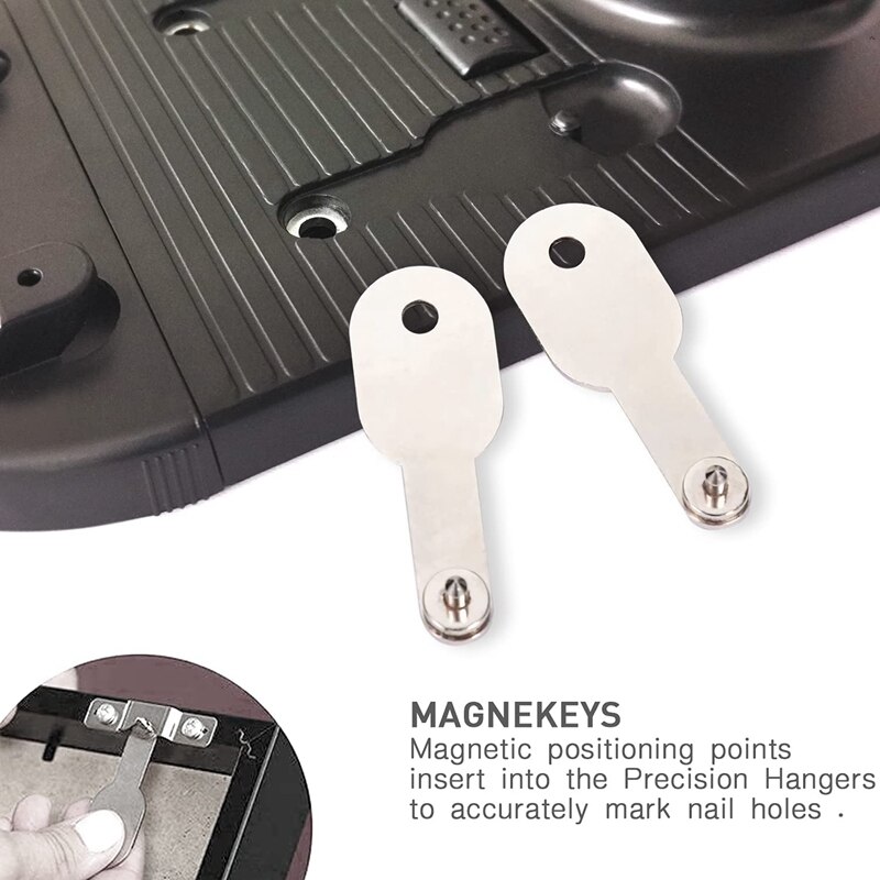 Picture Hanging Kit with Leveling Tool, Zero Measu... – Grandado