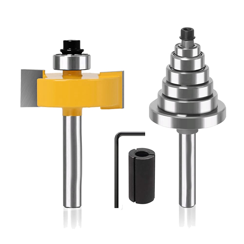 1/4 Inch Shank Rabbet Router Bit With Bearings,Rou... – Grandado