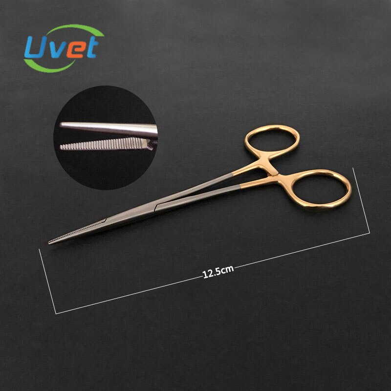 Uvet Rvs 12.5Cm Micro Bloedvat Hemostatische Tang ... – Grandado