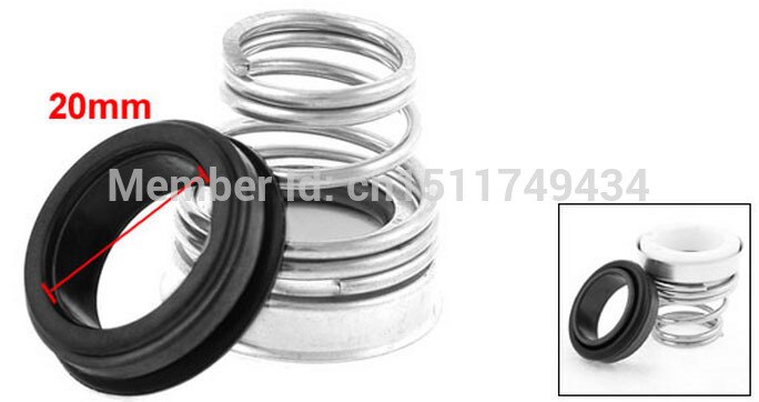 155-20 20mm Inner Diameter Single Coil Spring Mech... – Grandado