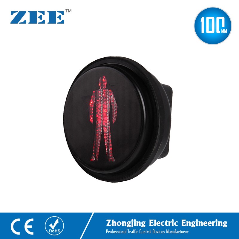 100mm Pedestrian LED Traffic Light Modules 4 inche... – Grandado