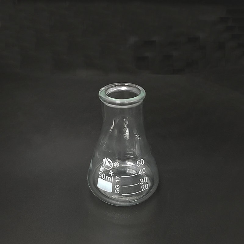 Erlenmeyer – flacon conique en verre borosilicate ... – Grandado