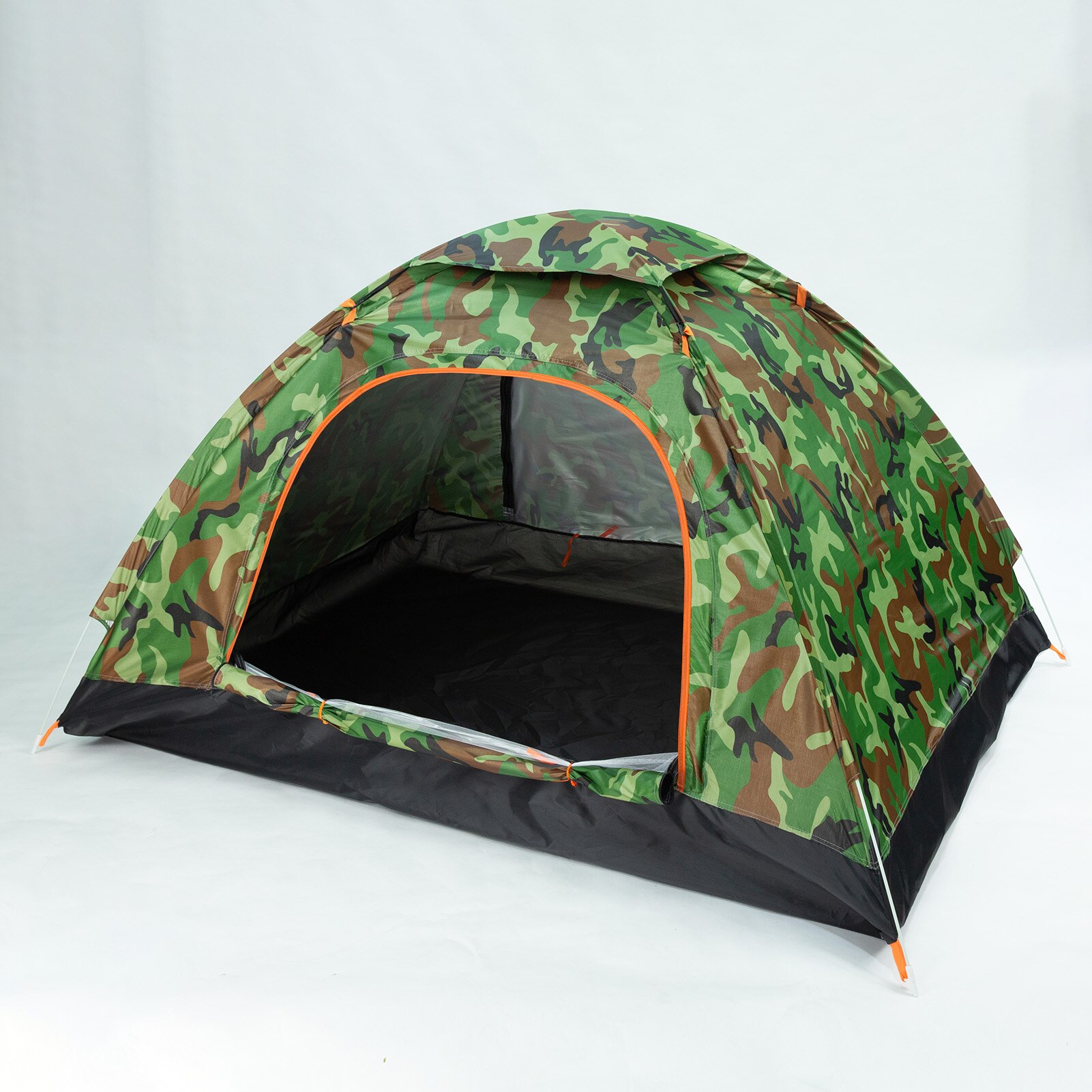 2 Person Tent Pop Up Folding Camping Tents with Ca... – Grandado