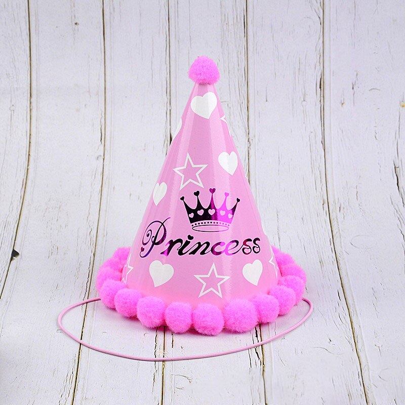 1pc Mini Party Hat Birthday Cap Boy And Girl First... – Grandado